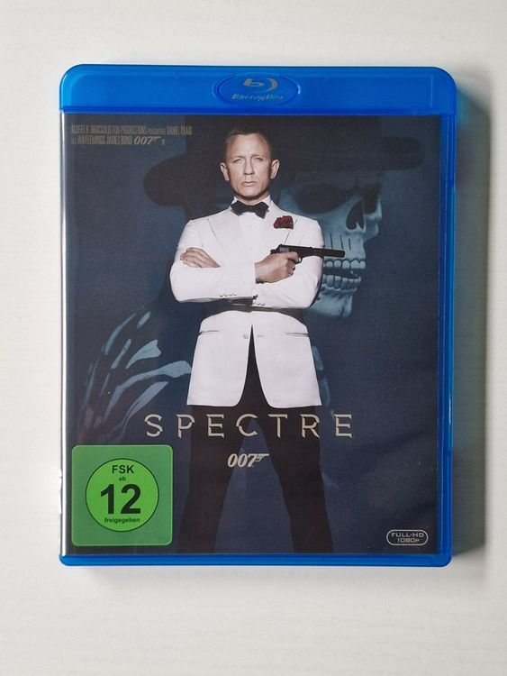 James Bond 007 - Spectre (Blu-ray) | Kaufen auf Ricardo
