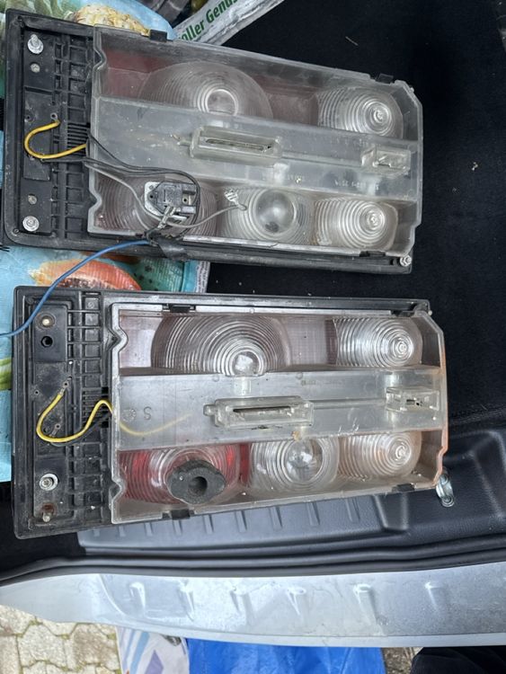 Fiat 131 Oldtimer Rückleuchten Set, Top Zustand! (Gebraucht) in ...