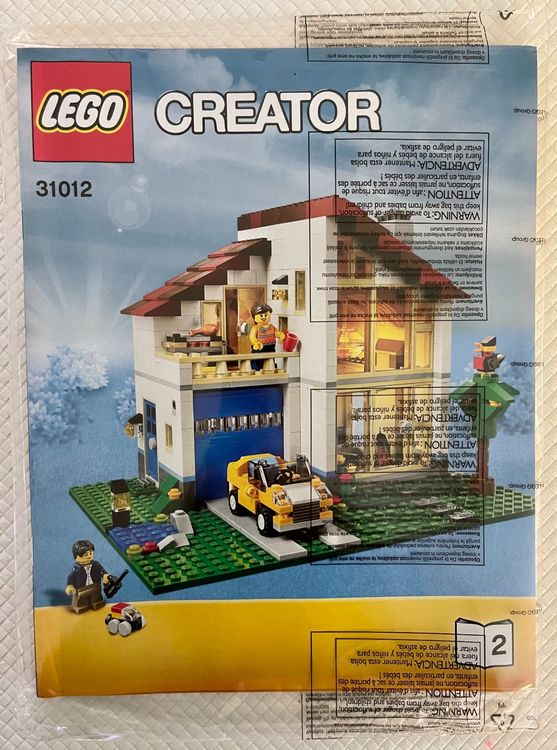 Lego Creator 31012 - Family House | Kaufen auf Ricardo