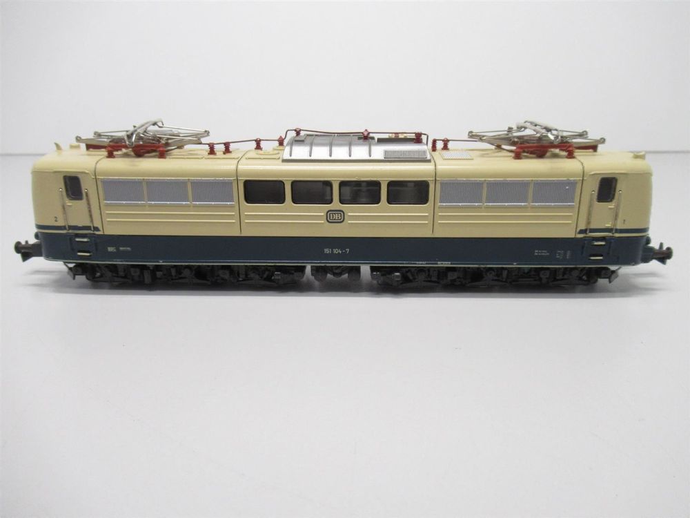 Märklin 3058 DB BR 151 AC Analog H0 (Gebraucht) in Basel für CHF 80 – mit Lieferung auf Ricardo ...