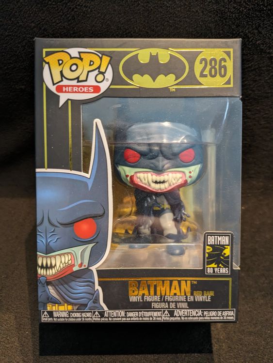 Funko Pop! DC - Batman Red Rain #286 (Neu und originalverpackt) in ...