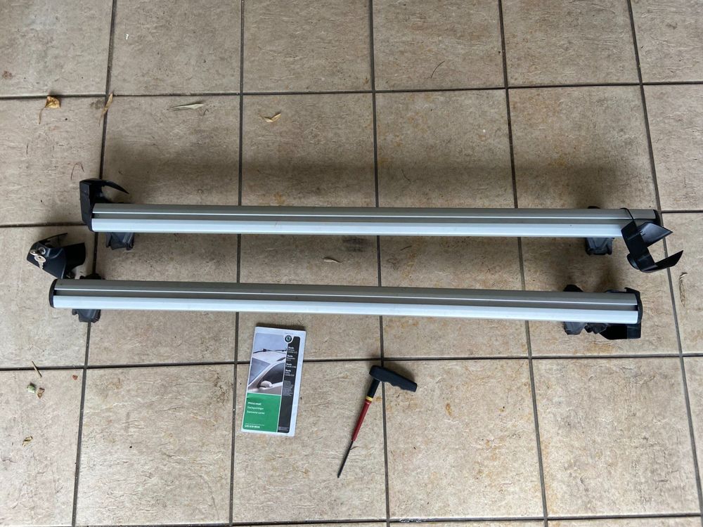 Skoda Dachquerträger für Octavia Kombi | Kaufen auf Ricardo