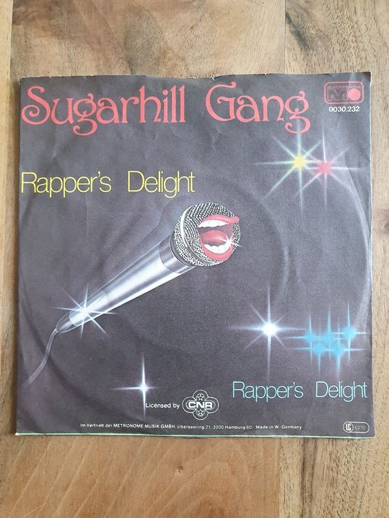 Sugarhill Gang - Rapper' Delight | Kaufen auf Ricardo