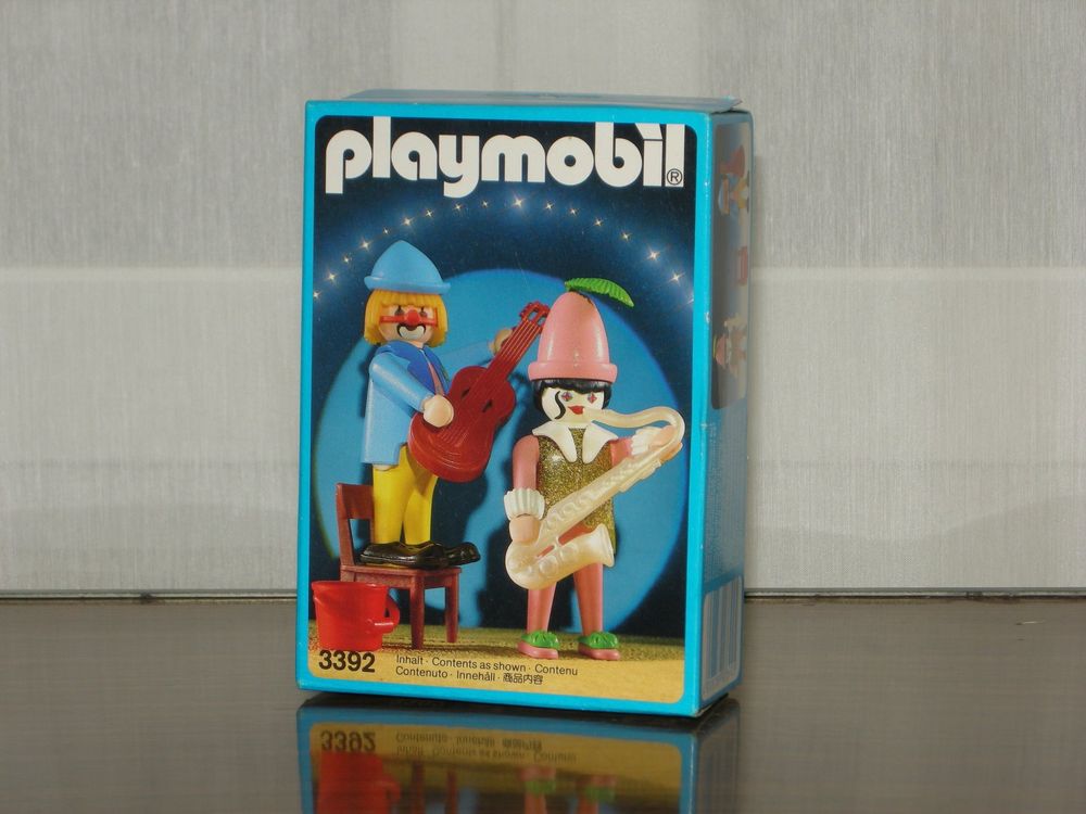 Vintage Playmobil 3392 Musik-Clowns #1987 #Neu, ungeöffnet | Kaufen auf ...