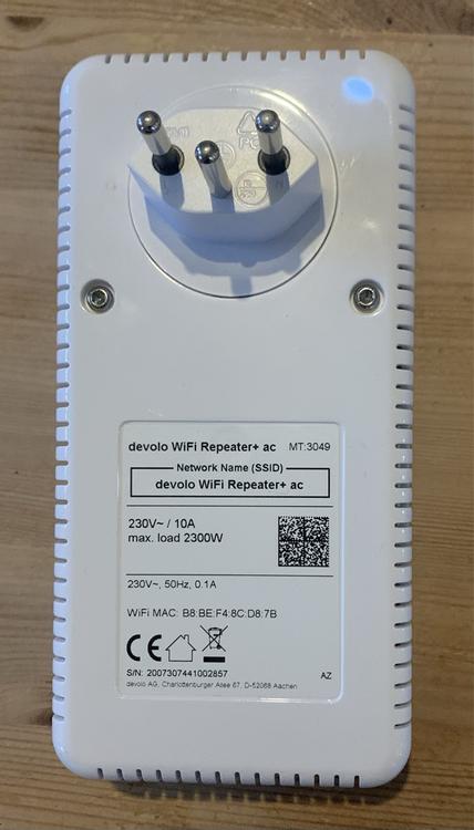 Devolo WiFi repeater+ ac neuf | Kaufen auf Ricardo