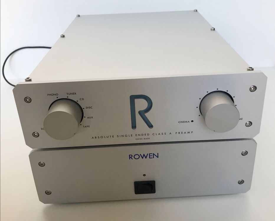 ROWEN Absolute Pre inkl. Phono + PS1 (Gebraucht) in für CHF 2800 – mit ...