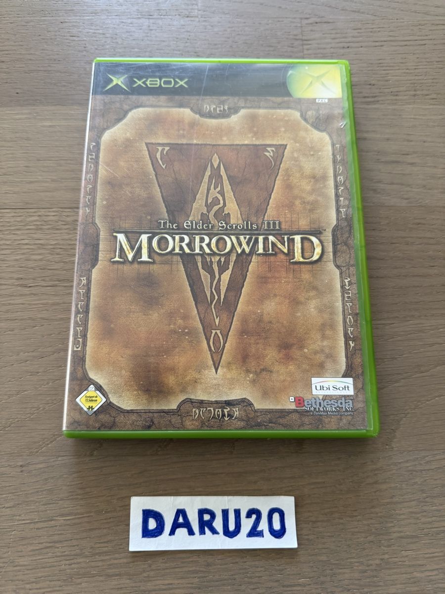 The Elder Scrolls III: Morrowind GotY Edition - Xbox (Gebraucht) in ...