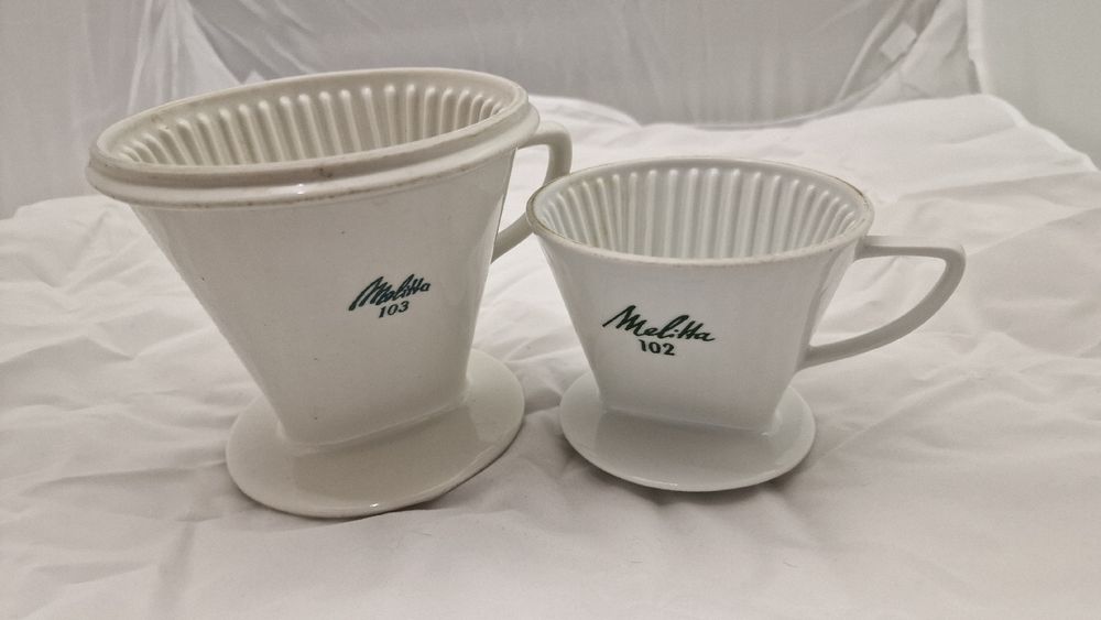 Melitta Filter Porzellan 102 + 103 | Kaufen auf Ricardo