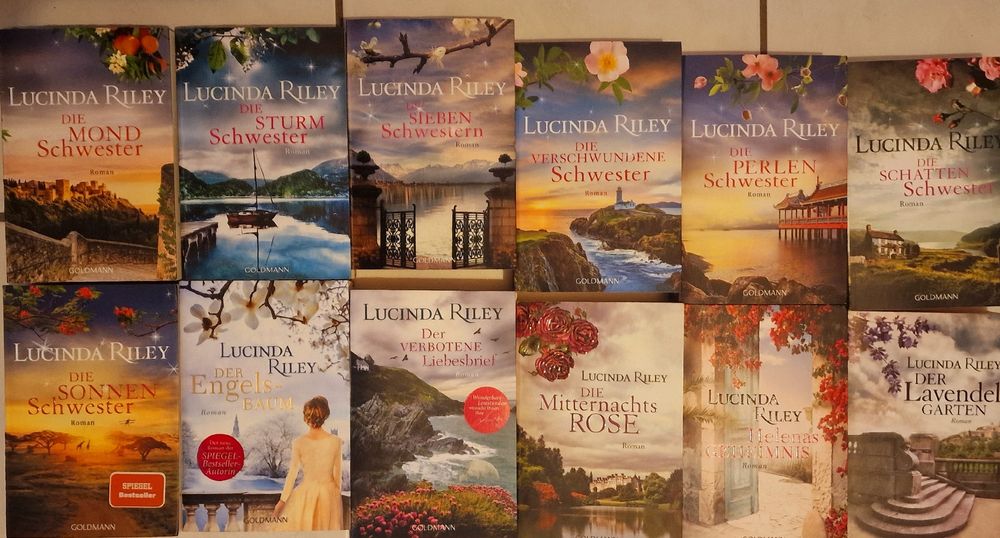 Lucinda Riley Bücherpaket | Kaufen auf Ricardo