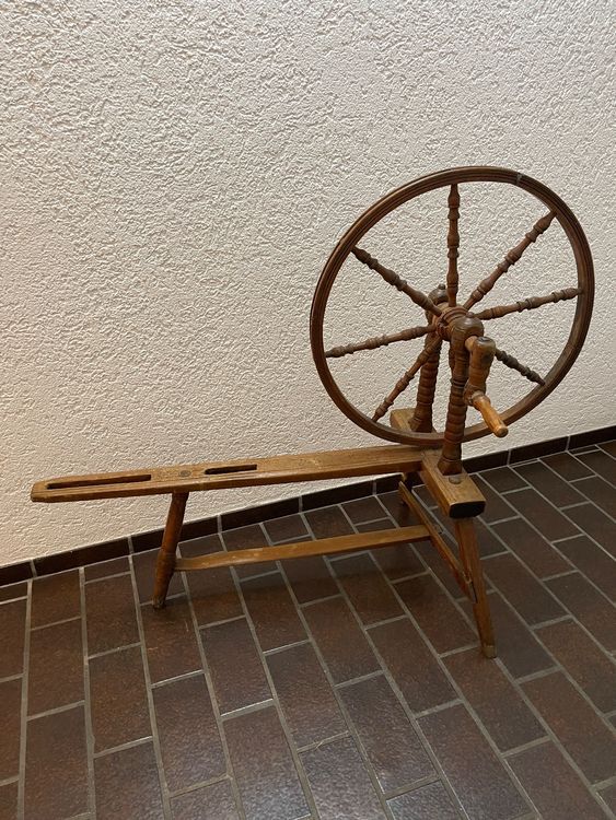 Spinnrad antik | Kaufen auf Ricardo