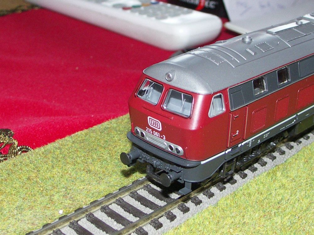 Roco H0= 43417 Diesellok DB BR215 *1448* (Gebraucht) in Romanshorn für ...