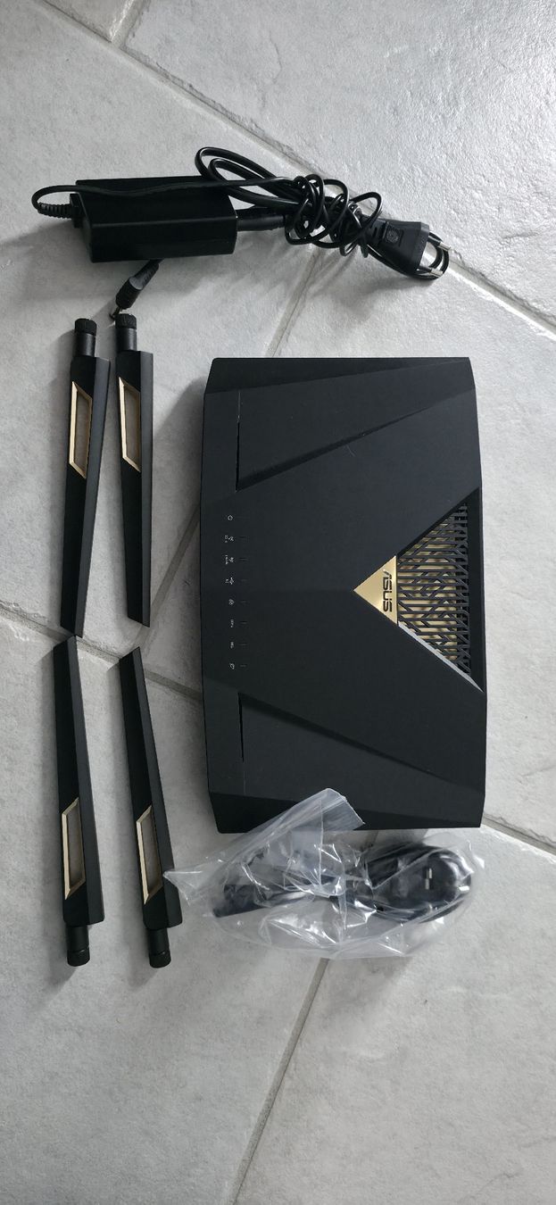 ASUS RT-BE88U WiFi 7 Extendable Router-Excellent! (Gebraucht) in ...