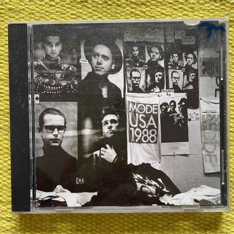 DEPECHE MODE-DEPECHE MODE 101 (DISCA) (Gebraucht) in Rorschacherberg ...
