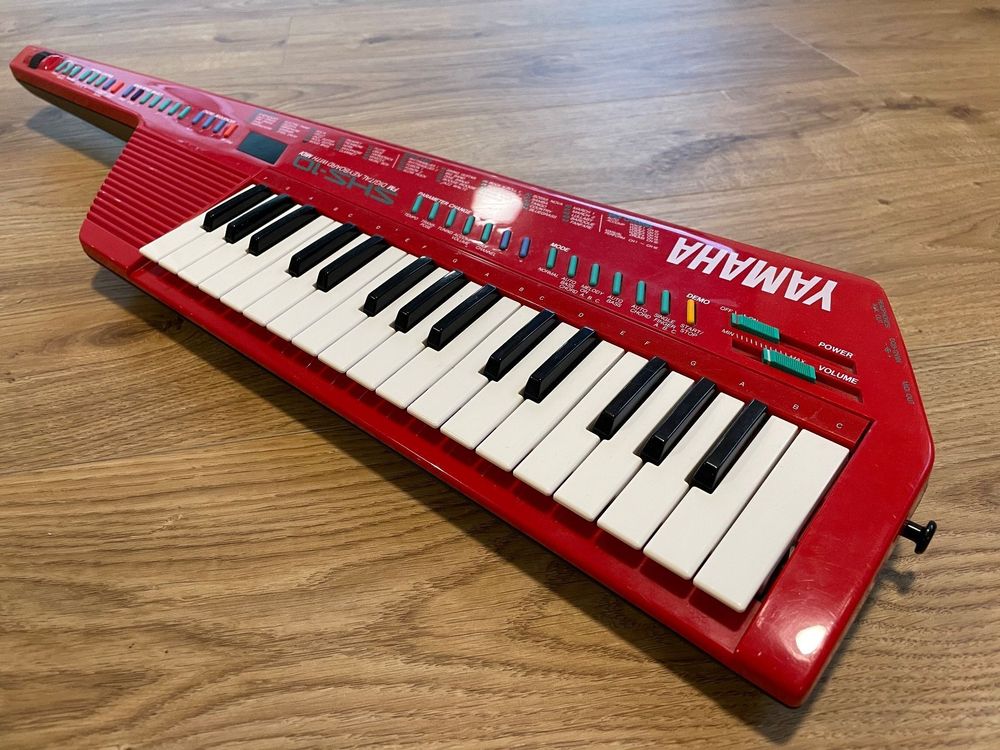 Yamaha SHS-10R Vintage Keytar 1987 | Acheter sur Ricardo
