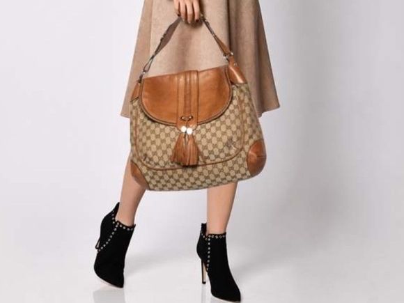 GUCCI TASCHE MARRAKECH MONOGRAM HOBO BAG HINGUCKER (Gebraucht) in ...