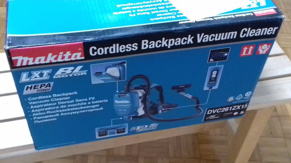 Rückenstaubsauger Makita DVC 261 NEU und OVP (Neu und originalverpackt) in Volketswil für CHF ...