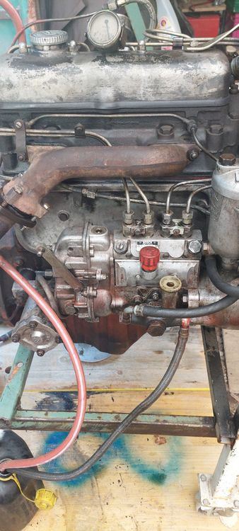 Mecedes Motor OM 636, stammt aus Stapler | Kaufen auf Ricardo