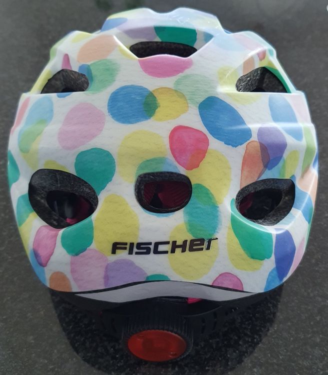 Casque vélo enfant 3-4 ans avec feu LED (Neuf (Voir description)) à ...