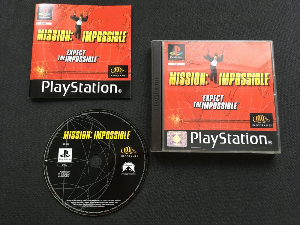 Mission Impossible für Playstation 1 | Kaufen auf Ricardo