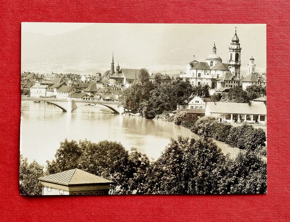 Solothurn - Stadtansicht mit Kathedrale (Gebraucht) in Rothrist für CHF ...