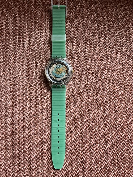 Swatch Earth Summit Automatic | Kaufen auf Ricardo
