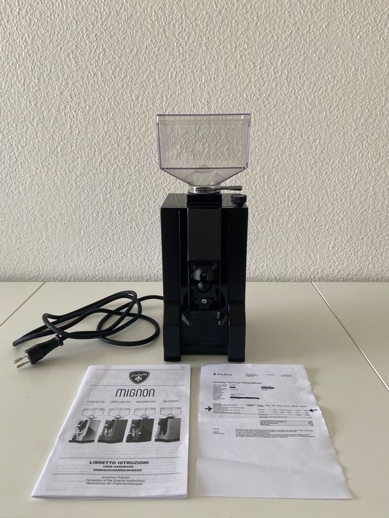 Eureka Mignon Manuale, elektr. Kaffeemühle (2020 gekauft) | Kaufen auf ...