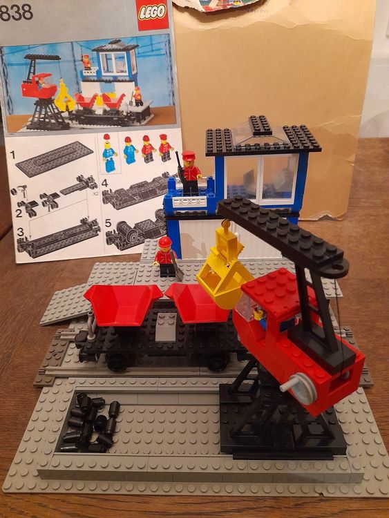 Lego Classic Train 7838 Güterbahnhof 12 Volt | Kaufen auf Ricardo