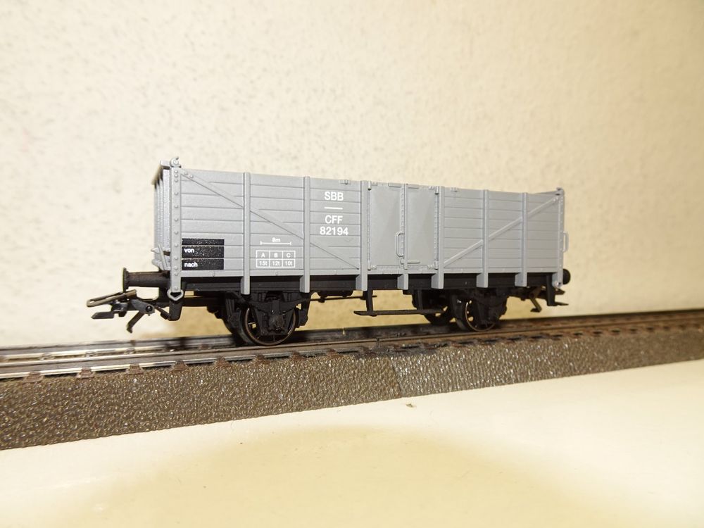 Märklin Güterwagen SBB 82194 HO (8) (Gebraucht) in Luzern für CHF 7.9 ...