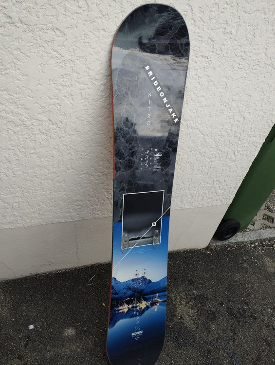 Snowboard Nitro TEAM EXPOSURE GULLWING 162 2020 Nitro | Kaufen auf Ricardo