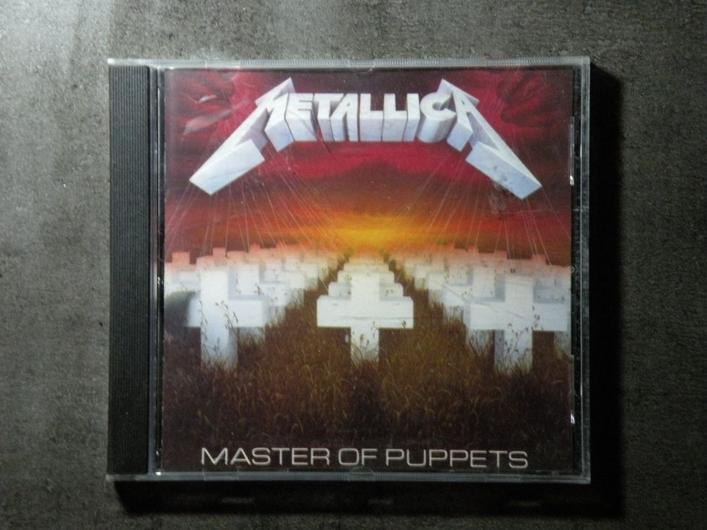 CD METALLICA MASTER OF PUPPETS (Gebraucht) in Wangen ZH für CHF 3 – mit ...