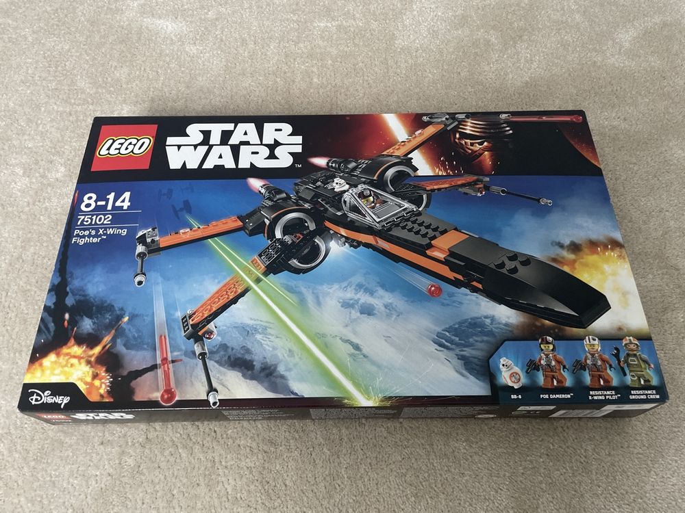 Lego Star Wars 75102 Poe‘s X-Wing Fighter (Neu und originalverpackt) in ...