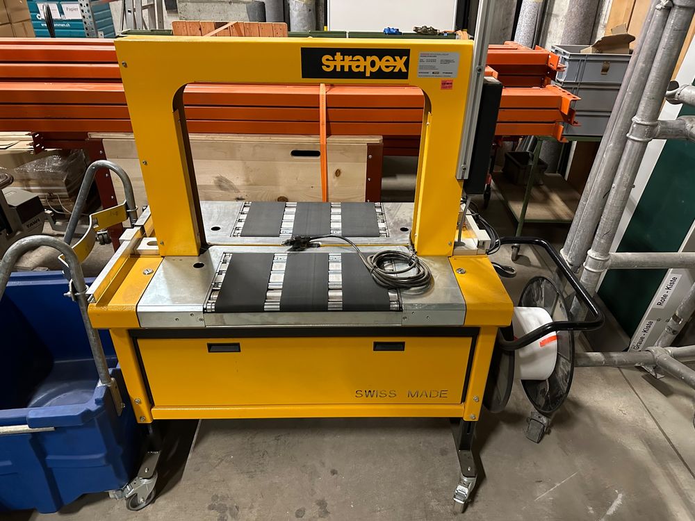 Strapex SMG 55 Umreifungsmaschine | Kaufen auf Ricardo