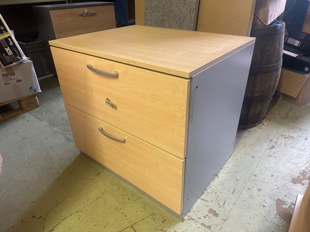 neuer Hängeregisterschrank LOGIN, 2 Schübe, abschliessbar (Neu (gemäss ...