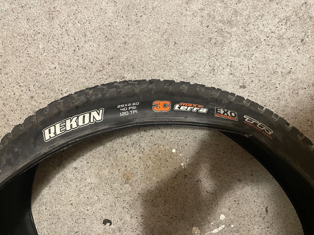 MAXXIS REKON 29x2.60 EXO TUBELESS READY (Gebraucht) in Vevey für CHF 15 ...