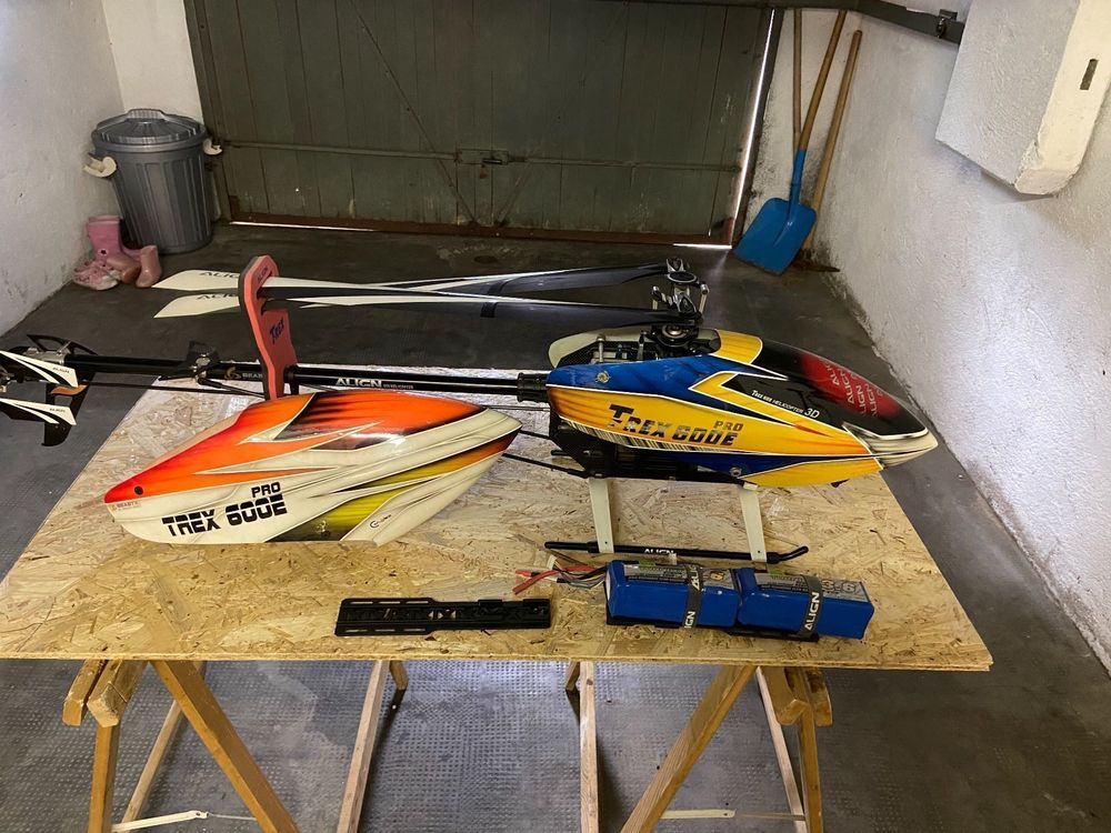 Helicóptero Trex 600 PRO (Gebraucht) in le locle für CHF 450 – mit ...