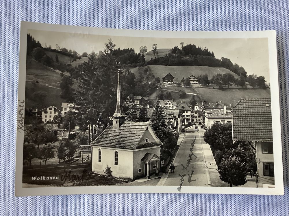 Wolhusen mit Kapelle (Gebraucht) in Bassersdorf für CHF 4.8 – mit Lieferung auf Ricardo kaufen