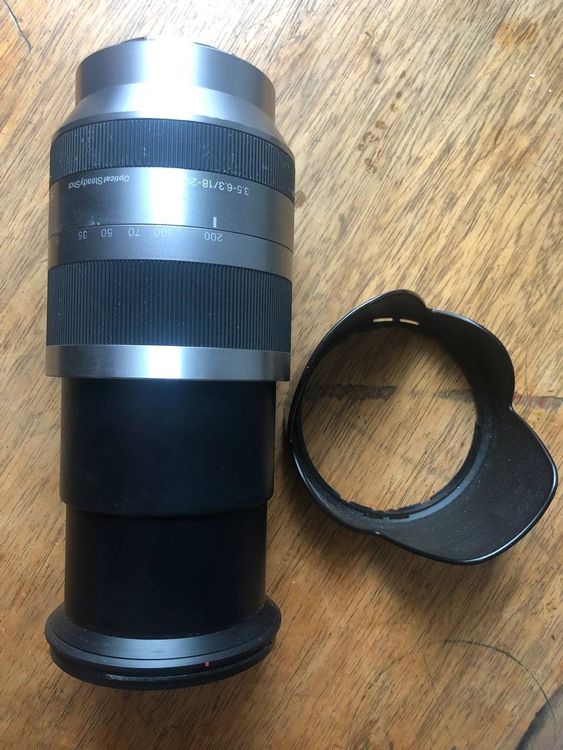 Sony SEL18-200 Teleobjektiv | Kaufen auf Ricardo