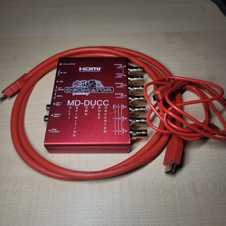 Decimator HDMI MD-DUCC (Gebraucht) in für CHF 81 – mit Lieferung auf ...