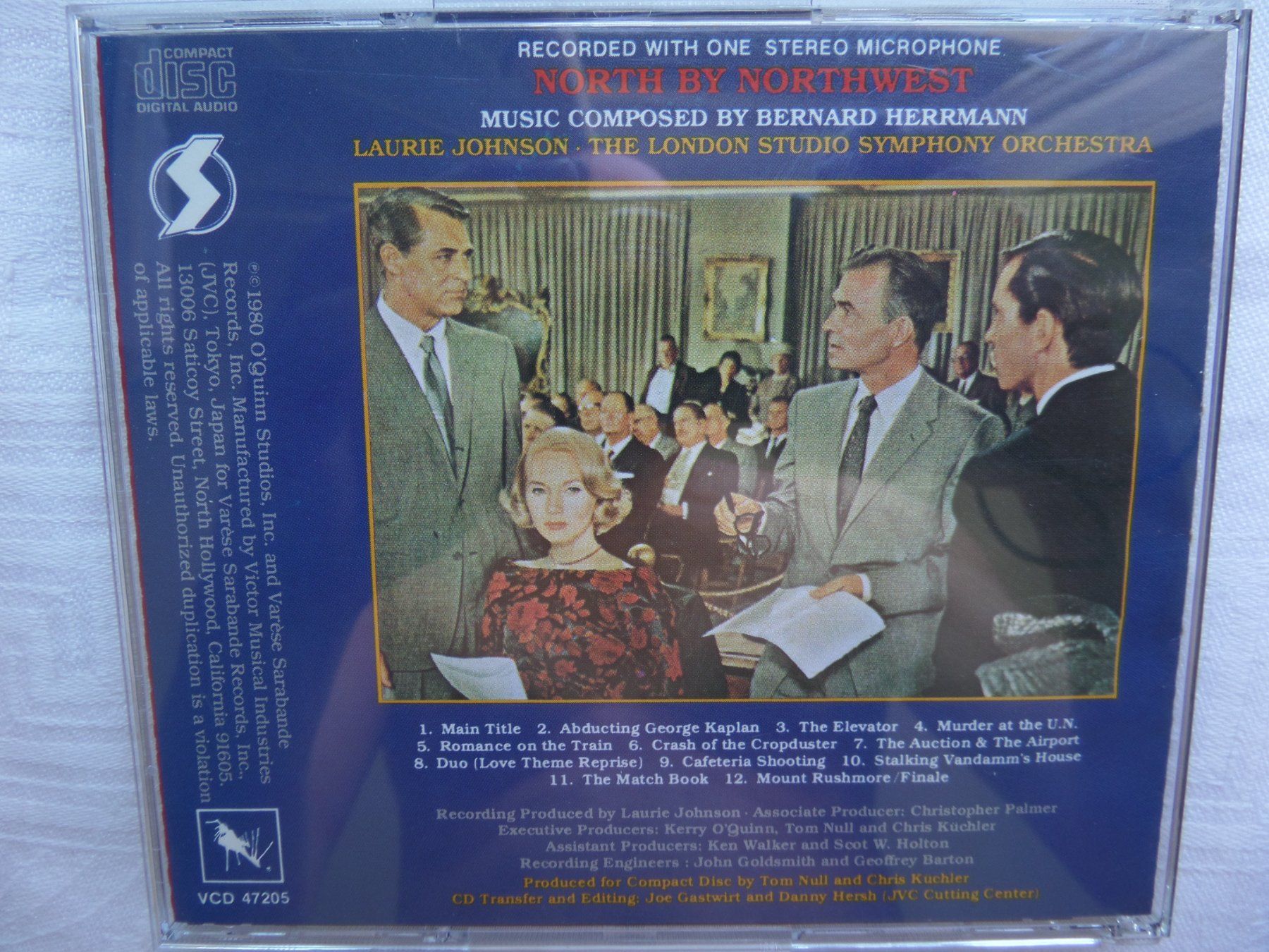 Bernard Herrmann - North By Northwest (Gebraucht) in Genève für CHF 8.5 ...