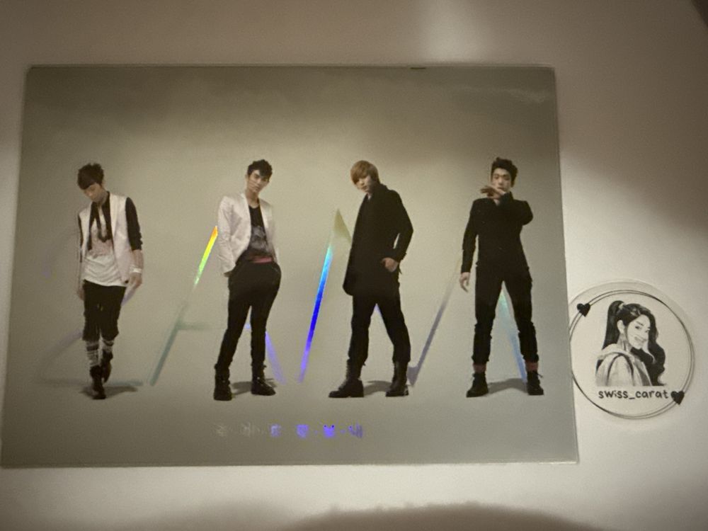 2AM 죽어도 못 보내 First Press Album (Kpop rarity) (Gebraucht) in Horgen für ...