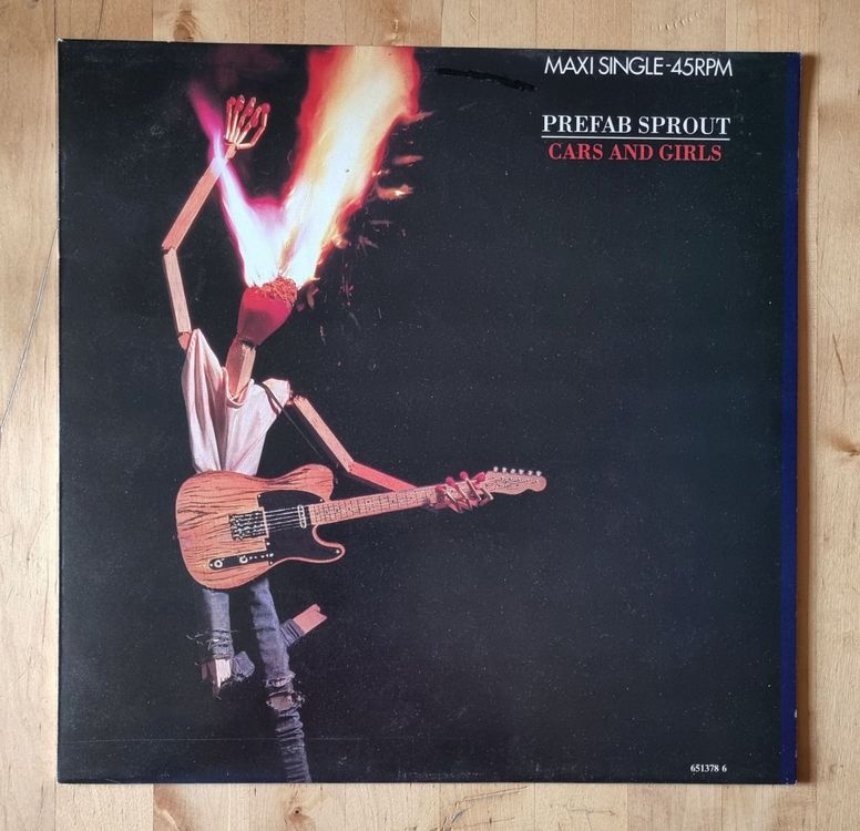 Vinyl, 12" Prefab Sprout "Cars And Girls" (UK/NL 1988) mint! (Neu ...