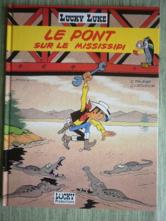 LUCKY LUKE 63. Le Pont sur le... EO (D'occasion) à Biel/Bienne pour CHF ...