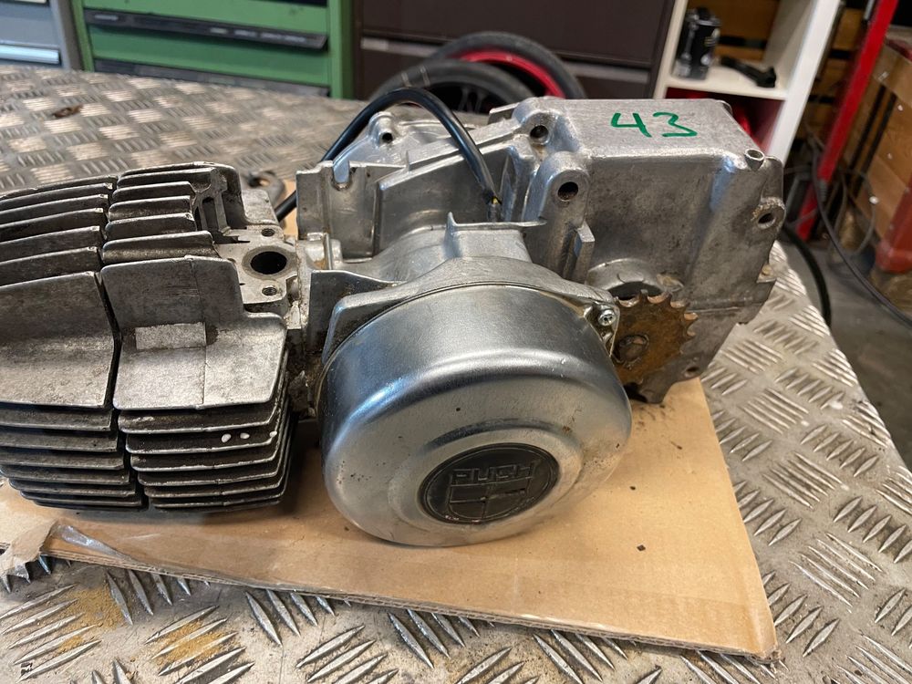 Puch e50 Motor (Gebraucht) in Diepoldsau für CHF 205 – mit Lieferung auf Ricardo kaufen