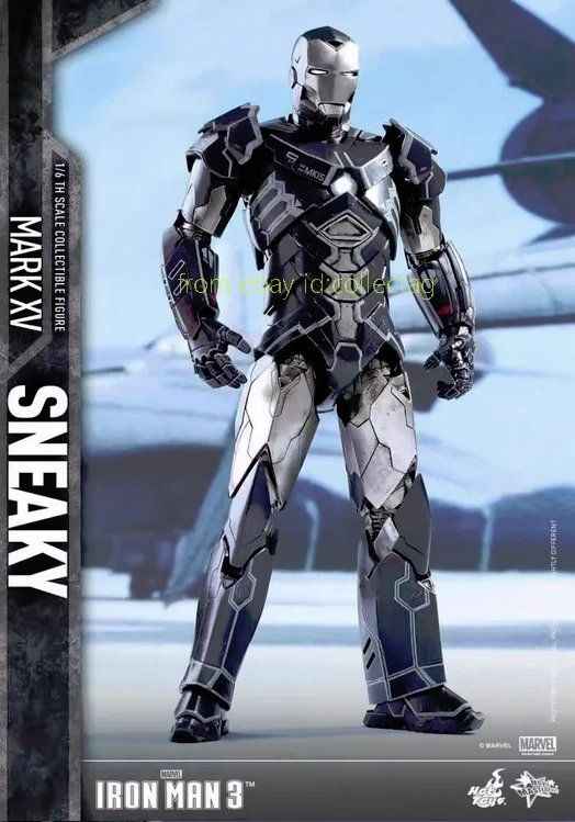 Hot Toys MMS348 Sixth Scale Iron Man MK XV SNEAKY (Gebraucht) in ...