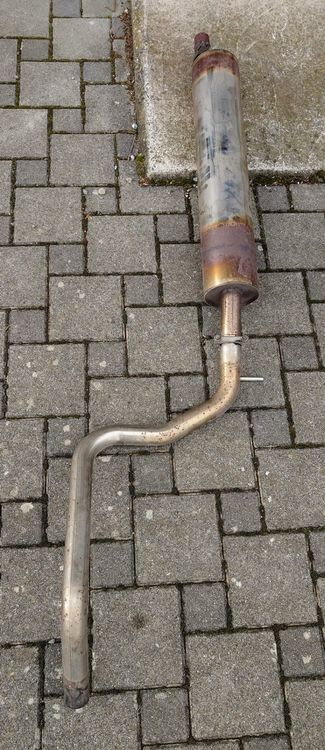 Sportauspuff Edelstahl VW UP! Friedrich Motorsport | Kaufen auf Ricardo