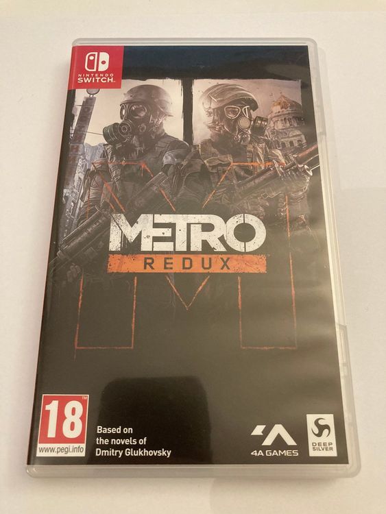 Switch Spiel - Metro Redux | Kaufen auf Ricardo