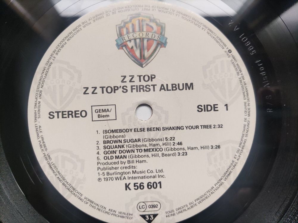 ZZ Top - First Album (Gebraucht) in Oberdorf SO für CHF 14 – mit ...