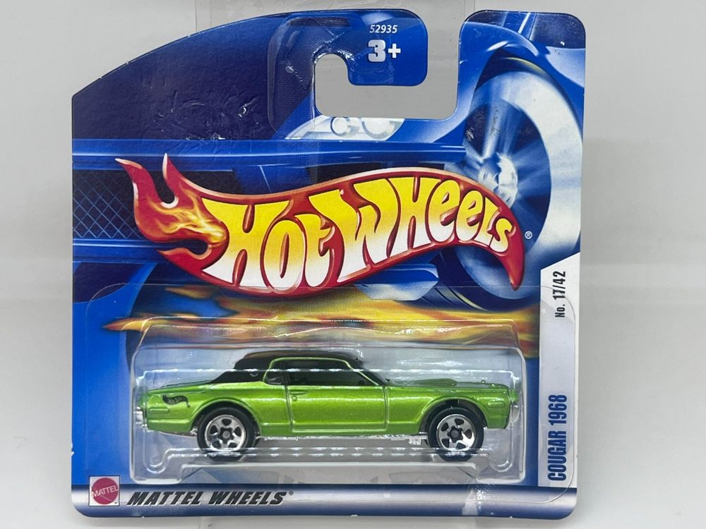 Hot Wheels Cougar 1968 (Neu und originalverpackt) in Wildegg für CHF 3. ...