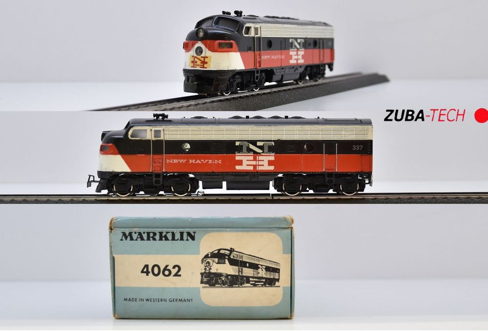 Märklin 4062 EMD F7 B-Unit N.H H0 WS Dummy mit OVP | Kaufen auf Ricardo