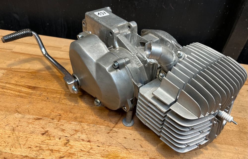 Puch E50 Kickstarter 1-Gang Rennmotor 40 mm ParmaKit ⑤ №197 (Gebraucht ...